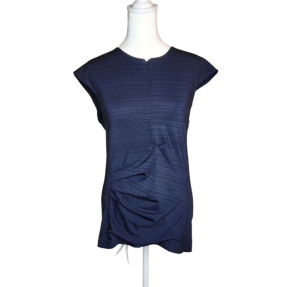 Athleta | Tops | Athleta Pacifica Wrap Front Tank Navy Size Medium ...